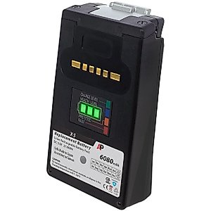 Artisan Power Replacement Battery for Datalogic Skorpio X5 Scanner. Extended Capacity 6080 mAh - Replaces 91ACC0093