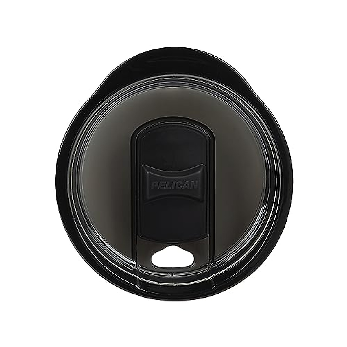 Pelican Hydration Pelican Cascade™ 22 oz Vacuum Insulated Tumbler - Recycled Stainless Steel Double Wall Travel with Dual Lid, Powder Coated Insulated Coffee Mug For Hot Cold Drinks, Jet Black