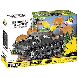 COBI Historical Collection World War II Panzer II Ausf. A Tank