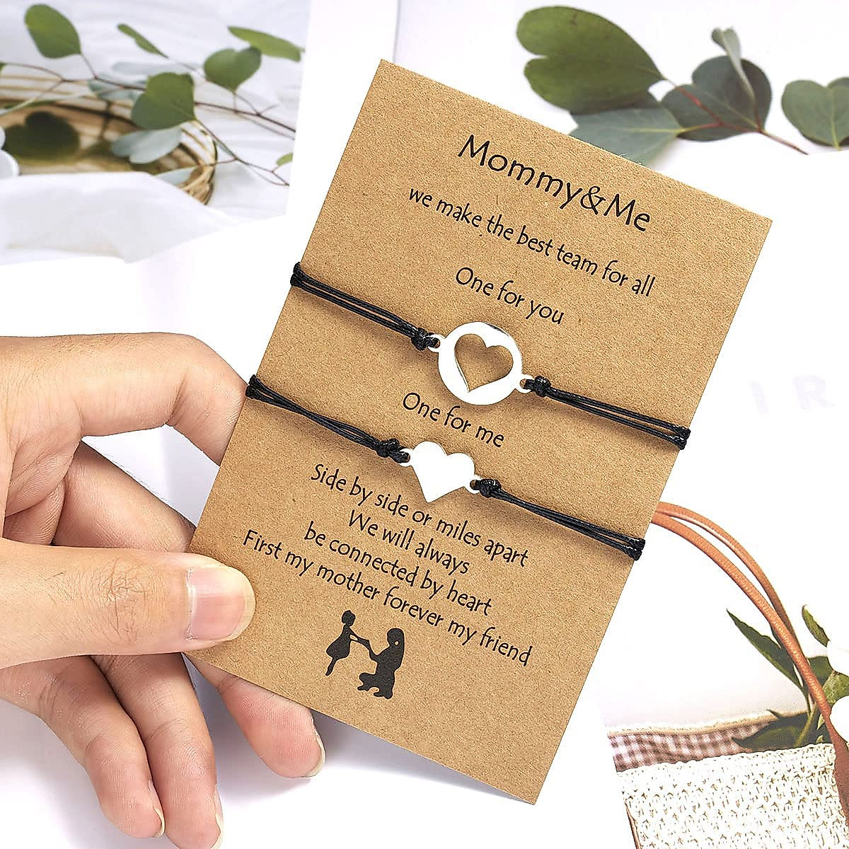 Chfukew 3 Pcs Dinosaur Kids Backpack Mommy and Me Bracelets,Lightweight Waterproof Backpack for Kids,Back to School Supplies Gifts for Daughter Niece Girls Boys