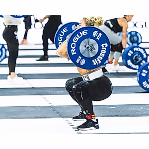 Self-Locking Weight Lifting Belt - Premium Weightlifting Belt for Serious Functional Fitness, Weight Lifting, and Olympic Lifting Athletes (Medium, White)