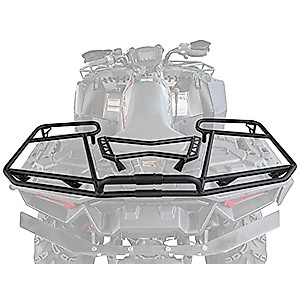 LDETXY Rear Steel Rack Extender for Sportsman 2017-2023, Rear Cargo Storage Extender Cargo Box Rack Rear Storage Bin Rack for 2017-2023 Polaris Sportsman 850 / XP 1000 Accessories (Replace #2883258)