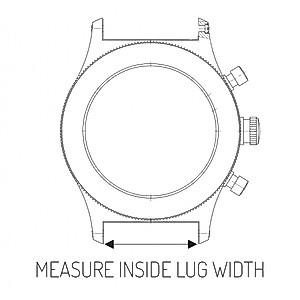 Link- watch adapter compatible with LEATHERMAN TREAD - Stainless Steel (compatible with Apple watch 44mm/ 42mm, Stainless Steel, TREAD)