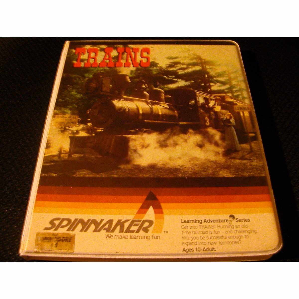 Trains - Commodore 64