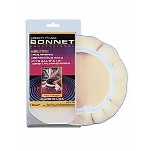 SM Arnold 47-110 Poly Foam Orbital Bonnet, 1 Pack