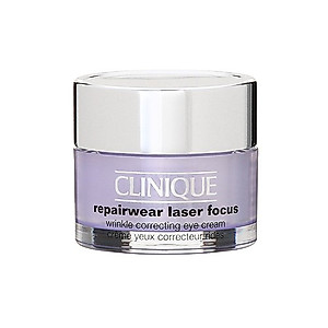 Clinique Repairwear Laser Focus Wrinkle Correcting Eye Cream, 0.5 Ounce
