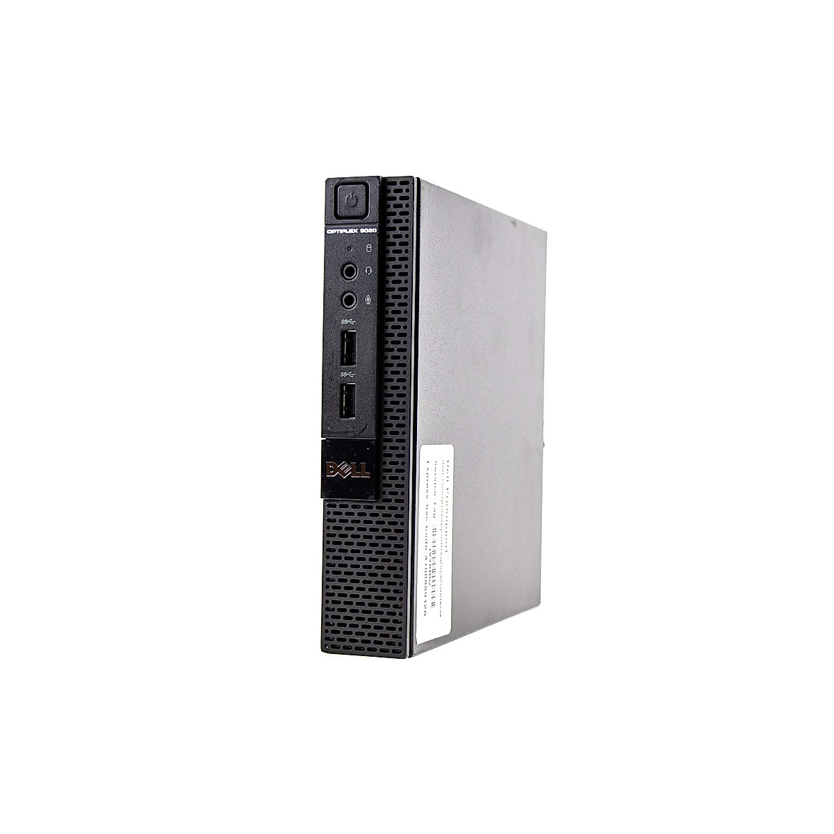 Dell Optiplex 9020 Micro Desktop PC, Intel i3-4160T-2.9 GHz, 8GB Memory, 128GB SSD, USB WiFi, Windows 10 Pro(Renewed)