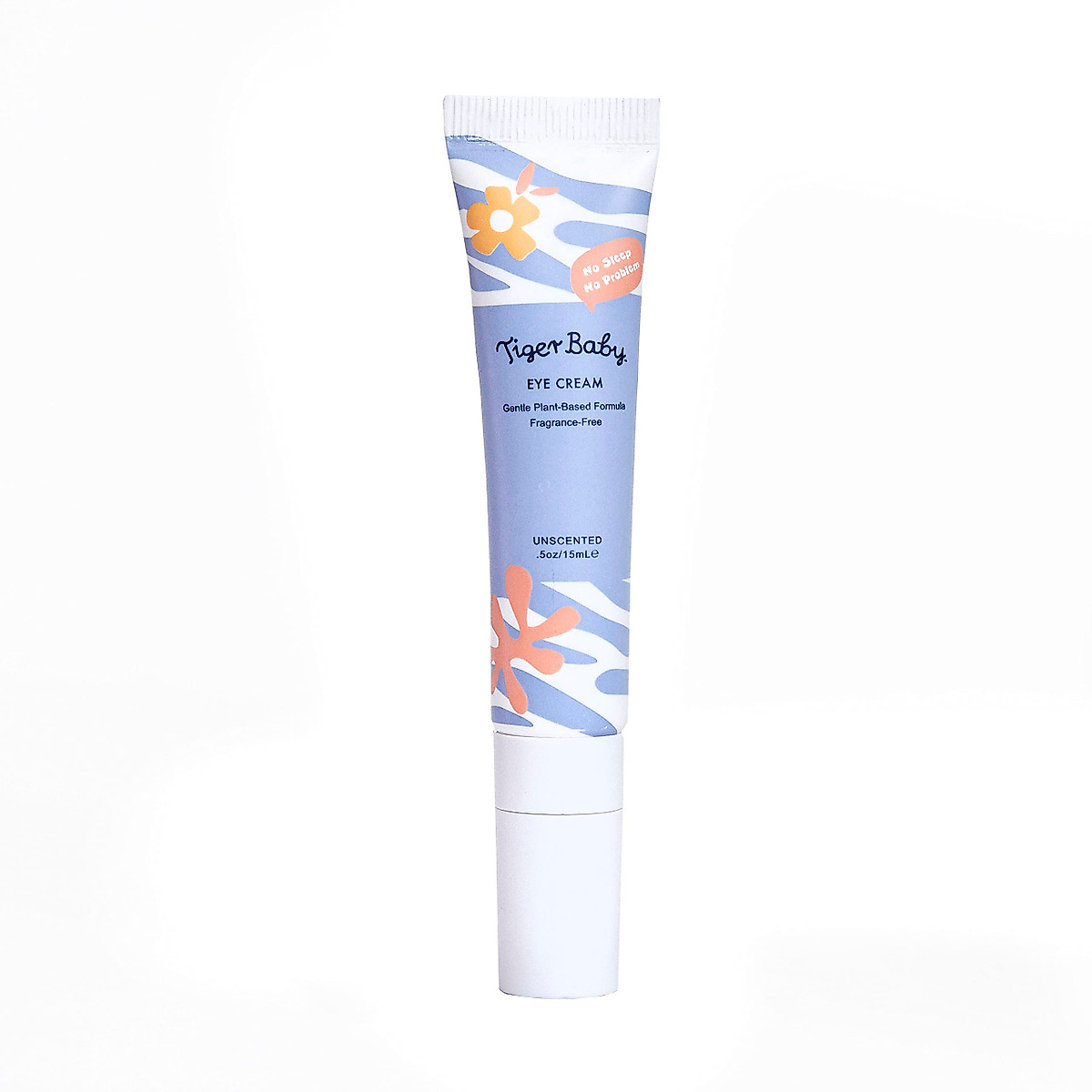 Tiger Baby Eye Cream, Plant-Based Natural and Organic Anti Aging Under Eye Cream to Reduce Puffiness, Wrinkles, and Under Eye Bags, Dark Circle Under Eye Treatment, 0.5 Ounce