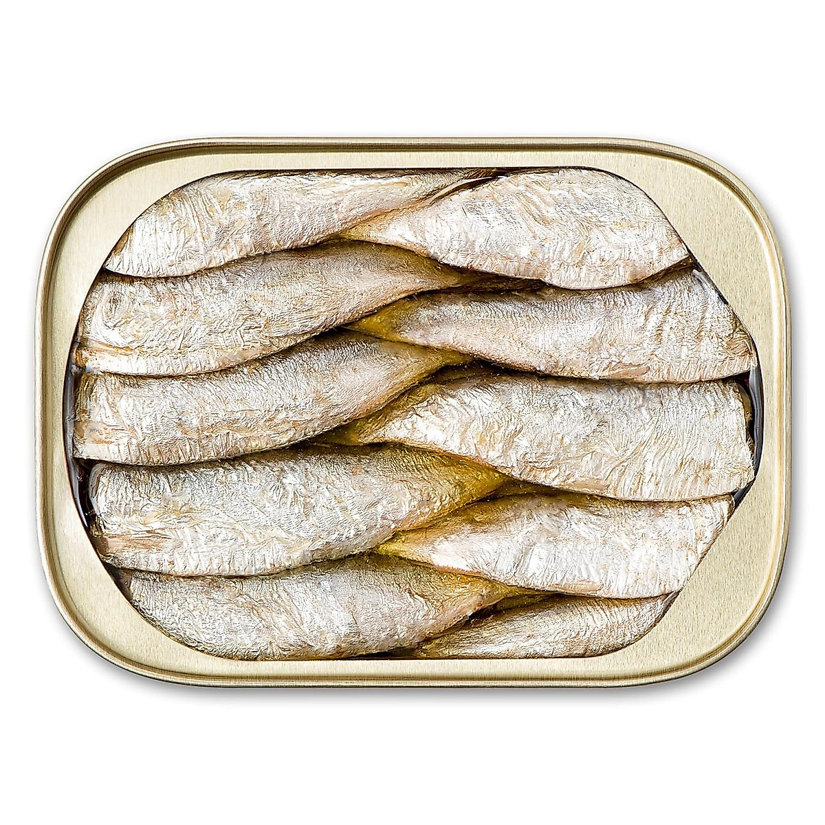 King Oscar Brisling Sardines in Extra Virgin Olive Oil, 3.75-Ounce Cans (Pack of 4)
