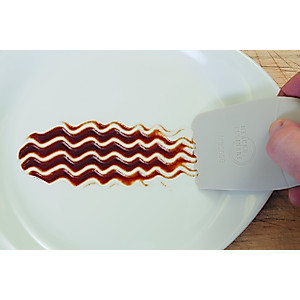 Mercer Culinary Silicone Round Arch Plating Wedge, 5mm, Gray