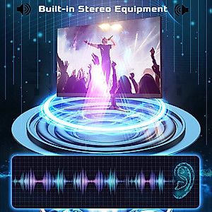 SAINTDISE All-in-One Desktop Computer Celeron N5095 2.9Ghz All-in-One PC 23 inch 8GB RAM 512GB SSD 1920 * 1080 IPS Display Desktop Computer with Dual-Band WiFi & Bluetooth,Keyboard and Mouse