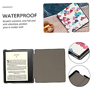 UKCOCO E- Reader Case Ebook Case Ereaders Ebook Reader Case E- Auto Wake E-Reader Protective Case Protective Case for E- Pattern Protective Case Reader Plastic Protection Cap