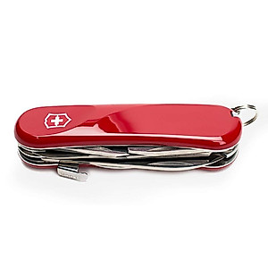 Victorinox Swiss Army Multi-Tool, Evolution S14 Pocket Knife, Red ,85mm