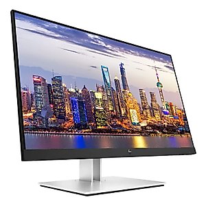 HP E24u G4 24 Inch IPS FHD Multi-Device Monitor Bundle with USB Type-C, K375s Bluetooth Keyboard, M585 Bluetooth Mouse, Gel Pads, Compatible with MacBook, MacBook Pro, MacBook Air, iPad and iPhone