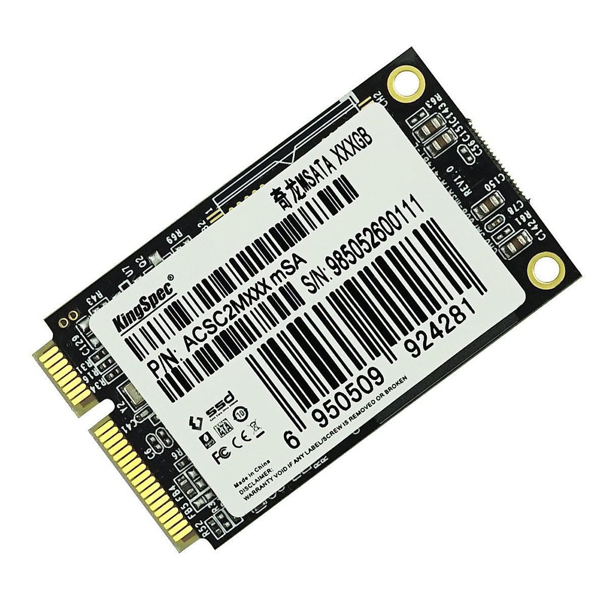 KingSpec 32GB mSATA internal solid state drive for table PC