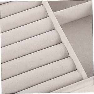 Alipis 6 Pcs Jewelry Tray Necklace Tray Peg Boards for Walls Trinket Tray Jewelry Organizer Tray Earring Storage Jewelry Organizer Stand Necklace Showcase Tray Earring Holder Bracelet