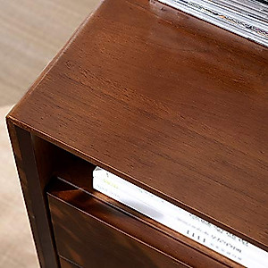 ZHAOLEI All Solid Wood Bedside Cabinet Minimalist Bedside Cabinet, Bedroom Minimalist Locker