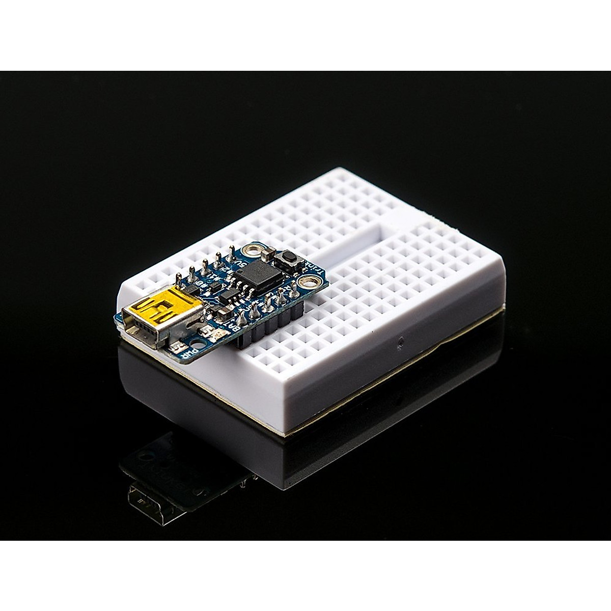 Adafruit (PID 1501 Trinket - Mini Microcontroller - 5V Logic