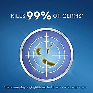 Crest Pro-Health Advanced Mouthwash, Alcohol Free, Enamel Care, 1 L (33.8 fl oz)