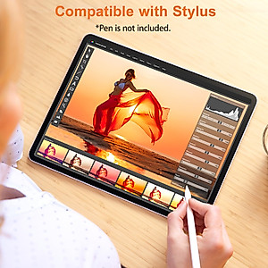 Avakot 2 Pack Paperfeel Screen Protector for iPad 10th Generation Drawing | Matte Paperfeel Film for iPad 10.9 inch | Anti-Glare/Anti-Scratch Film