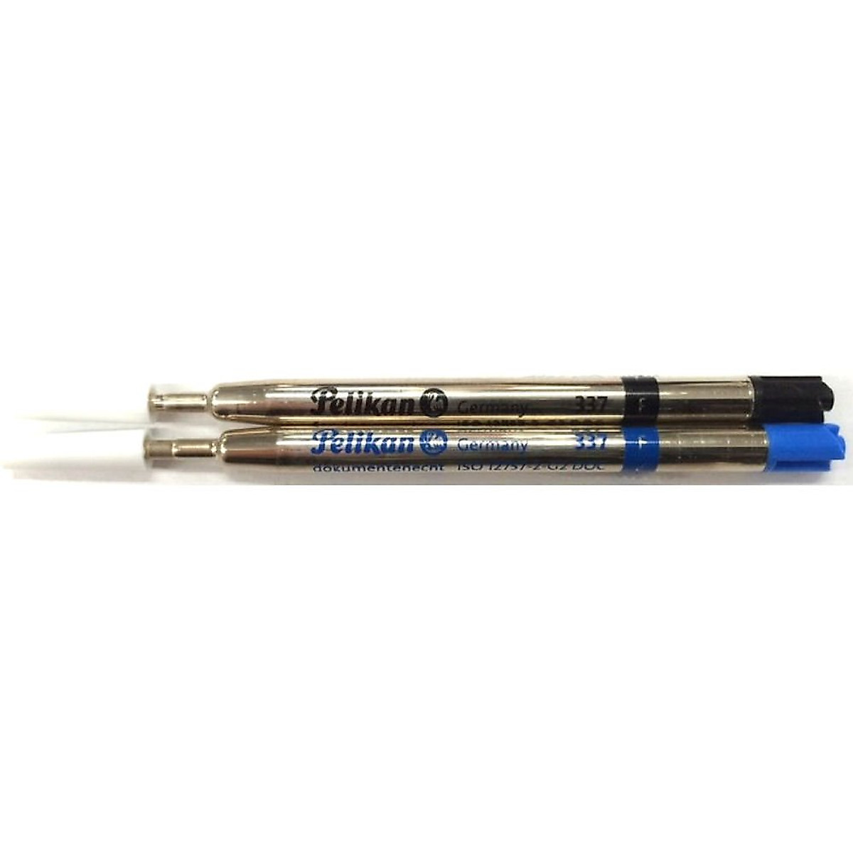 Pelikan 337 Giant Ballpoint Refill, Fine Point, Blue Ink, 1 Each (915421)