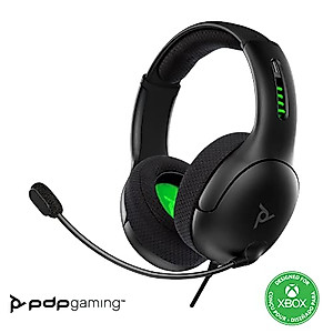 PDP Gaming LVL50 Wired Stereo Gaming Headset - Xbox Series X|S, Xbox One, Xbox