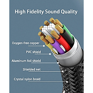 SOLMIMI USB Extension Cable, USB 3.0 A Male to USB A Female Cord, USB Extender Cable Compatible for PS4, PC, Laptop, TV, Headphone, Hard Drive, Keyboard, Mouse, Printer, Webcam (4FT/1.2M, Black)