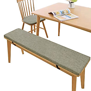 BOMATY Custom 2-3 Seat Replacement Swing Seat Cushion,Outdoor Swing Loveseat Replacement Cover with Zipper, for Garden Patio Furniture Lounger Bench,Porch Bench Seat Cushion