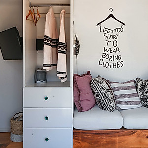 4PCS Laundry Room Wall Decal, DILIBRA Washer Dryer Bubble Soak Fold Repeat Wall Stickers, Quote Saying Signs Modern Trendy Washing Dry DIY Art Vinyl Wall Decor for Home Bathroom Closet