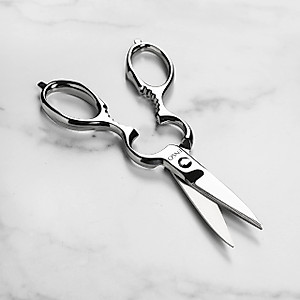 Enso SG2 7 Piece Acacia Slim Knife Block Set - Made in Japan - 101 Layer Stainless Damascus