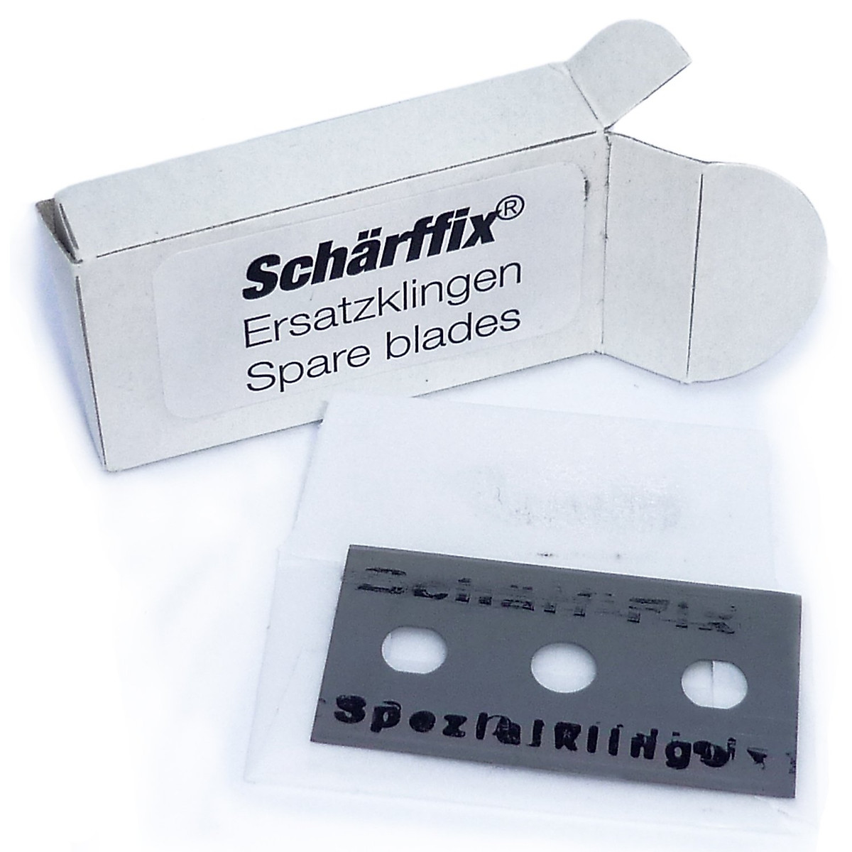 Schmedt Spare Blades For Scharffif (10 Blades)