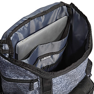 adidas Kantan Backpack, Jersey Onix Grey/Black, One Size