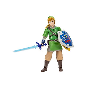 Nintendo The Legend of Zelda Skyward Sword Link 4 Inch Action Figure