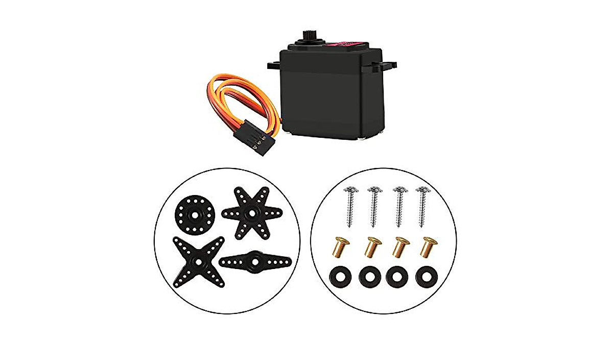 MG996R Servo Motor - Dual Pack for RC Models