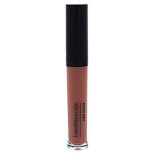 bareMinerals Gen Nude Patent Lip Lacquer Squad for Women, 0.12 Ounce