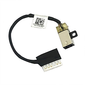 Zahara DC Power Jack Cable for Dell Inspiron 15 3583 3585 3493 3593 5593 14 3482 5493 17 3793 3785 P35E007 /Latitude 3490 3590 E3490 E3590 CN: 0228R6 228R6 CN-0228R6-E8C00 P/N: DC301011R00 DC301012300