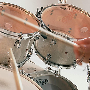 Cettkowns 24-Pack Drum Dampeners Silicone Non-toxic Soft Clear Drum Silencers Drum Damper Gel Pads Drum Mute for Drums Tone Control