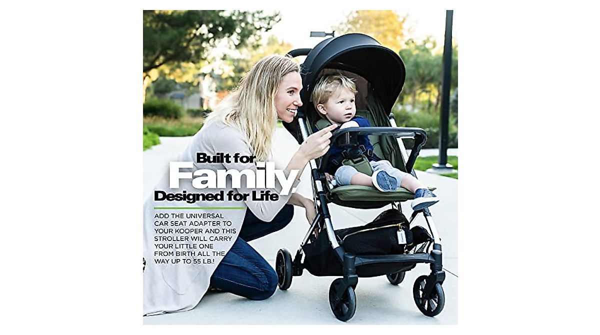Joovy Kooper Lightweight Stroller - Compact & Versatile
