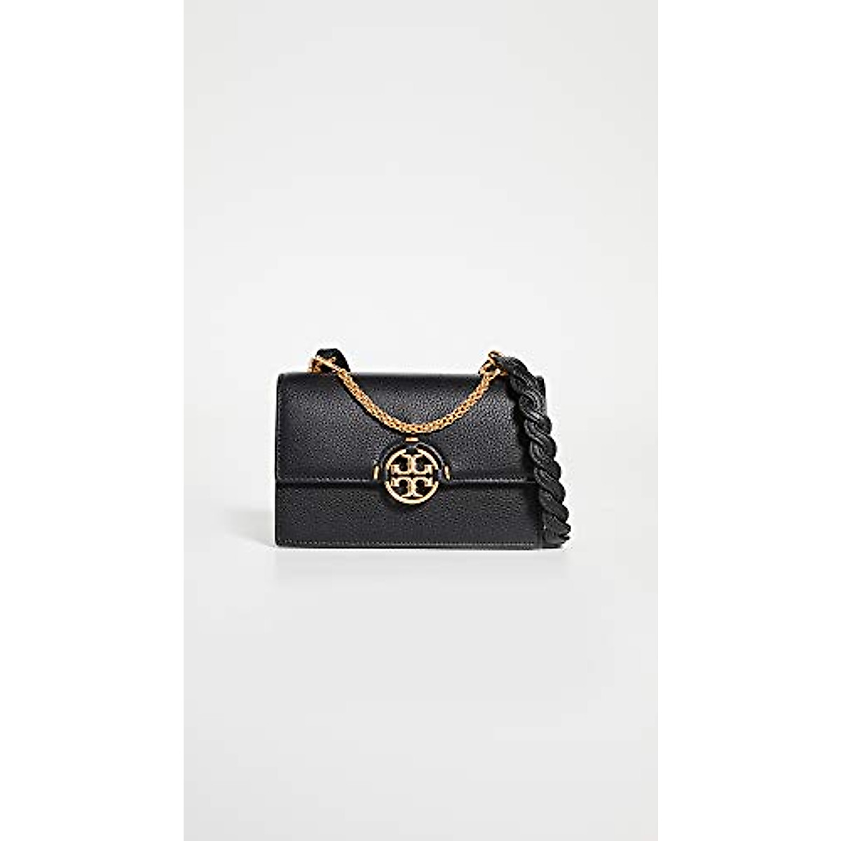 Tory Burch Women's Miller Mini Bag, Black, One Size