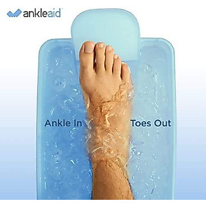 AnkleAid Foot, Ankle, Achilles, Plantar Fasciitis and Elbow Healing Device