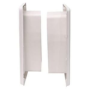 PetSafe Wall Install Kit for PetSafe Electronic SmartDoor, Large, White
