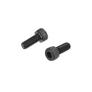 uxcell® M5 x 12mm 12.9 Alloy Steel Hex Socket Head Cap Screws Bolt Black 50pcs