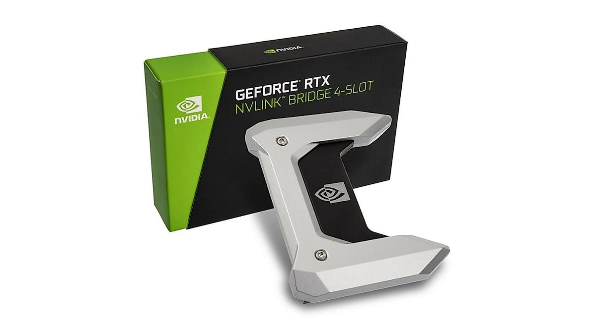 NVIDIA GeForce RTX NVLINK Bridge: Quad-Slot 80mm