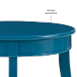 Powell Furniture Powell Teal Round Shelf Table