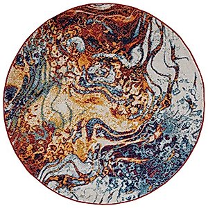 Lr Home Abstract Collision Area Rug