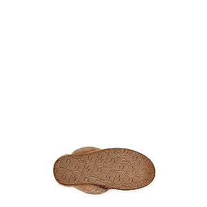 UGG Women's Scuffette II SPECKLES Slipper, Chestnut, 9