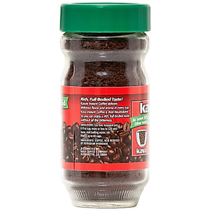 Kava Decaf Acid Reduced Instant Coffee, 4 Ounce Jar (Pack of 1)