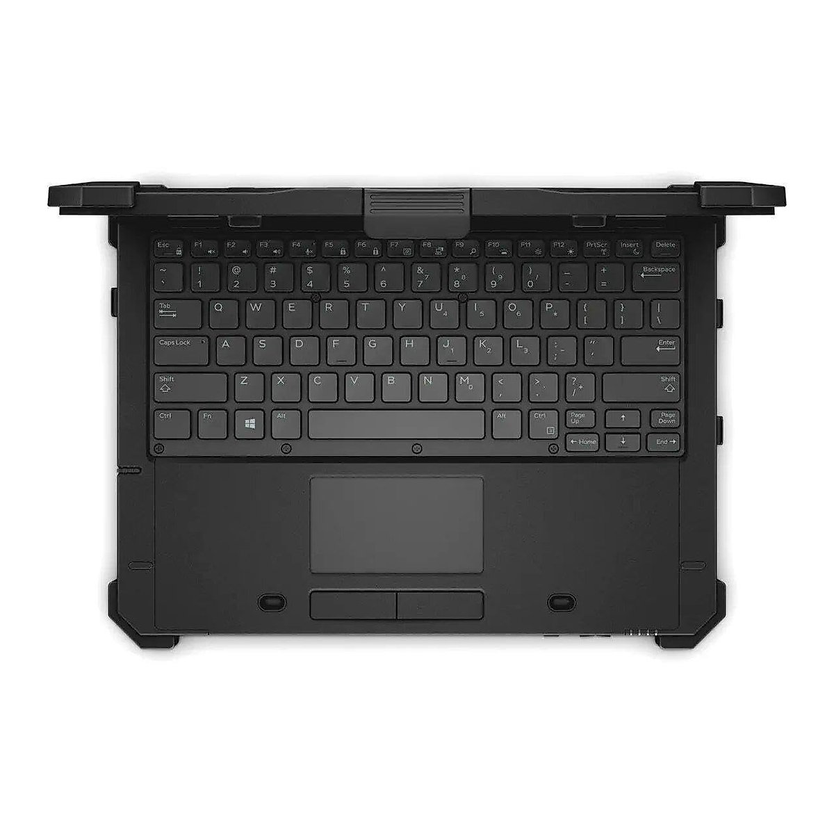 Dell Latitude Rugged 7214 2-in-1 11.6" Touchscreen Laptop Computer, Intel Dual Core i7-6600U, 16GB RAM, 256GB SSD, Backlit Keyboard, HDMI, Windows 10 Pro (Renewed)