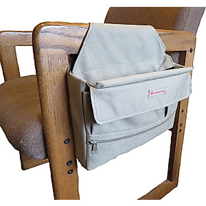 Versa-Pouch Hanging Chair Storage (Tan) Regular Style
