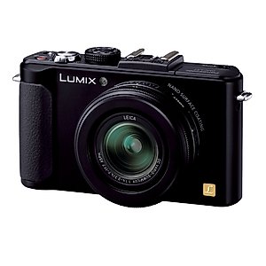 Panasonic Digital Cameras Lumix Black DMC-LX7-K
